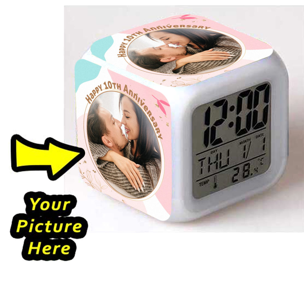 10th Anniversary Digital Clock | Winni