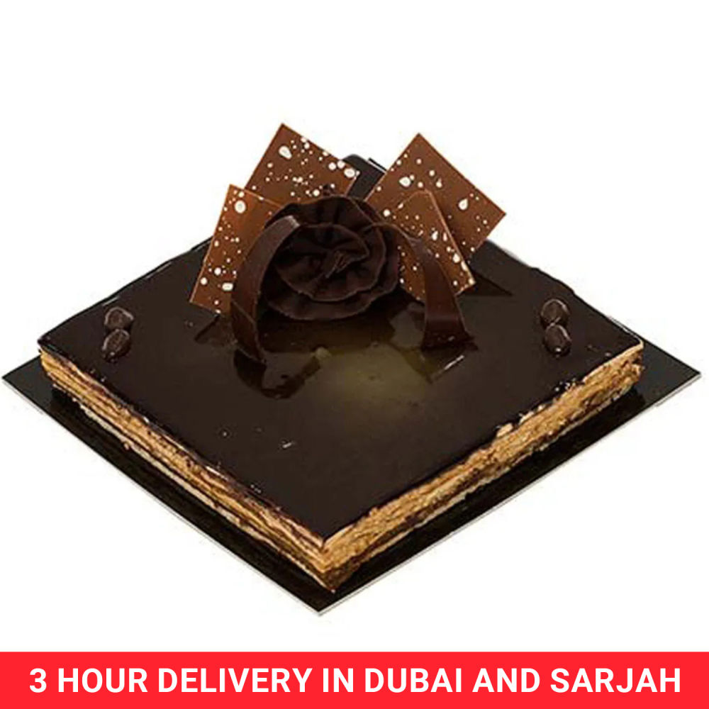 Square Chocolate Cake | Winni