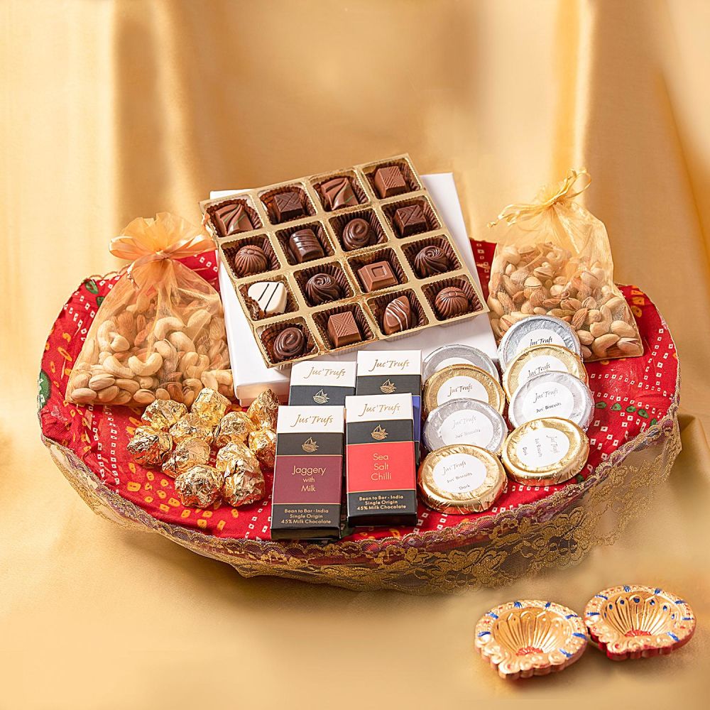 Diwali Yummilicious Goodies Hamper | Winni