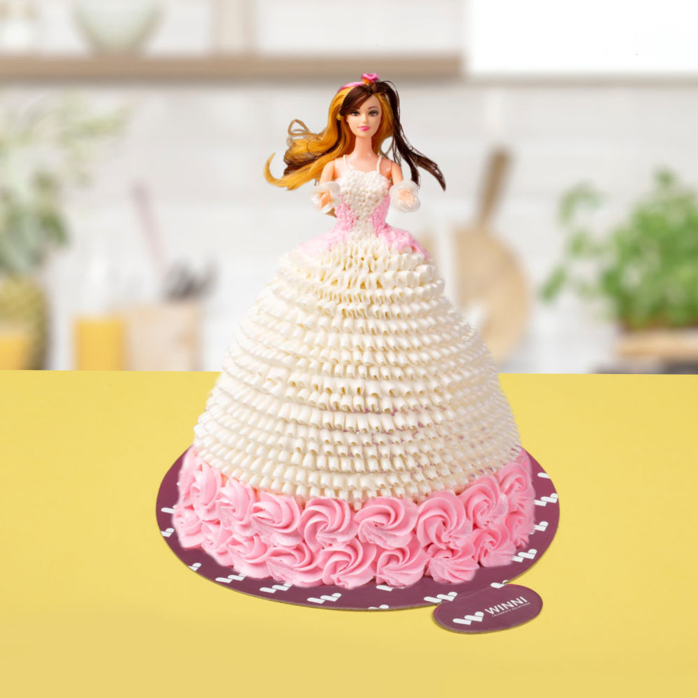 Barbie Designer Cake | Winni