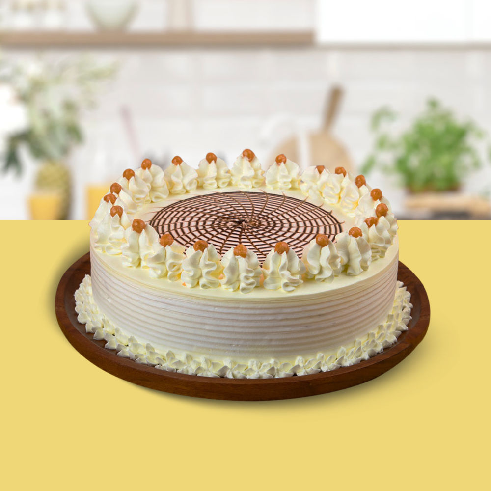 Heavenly Cream Cake | Winni