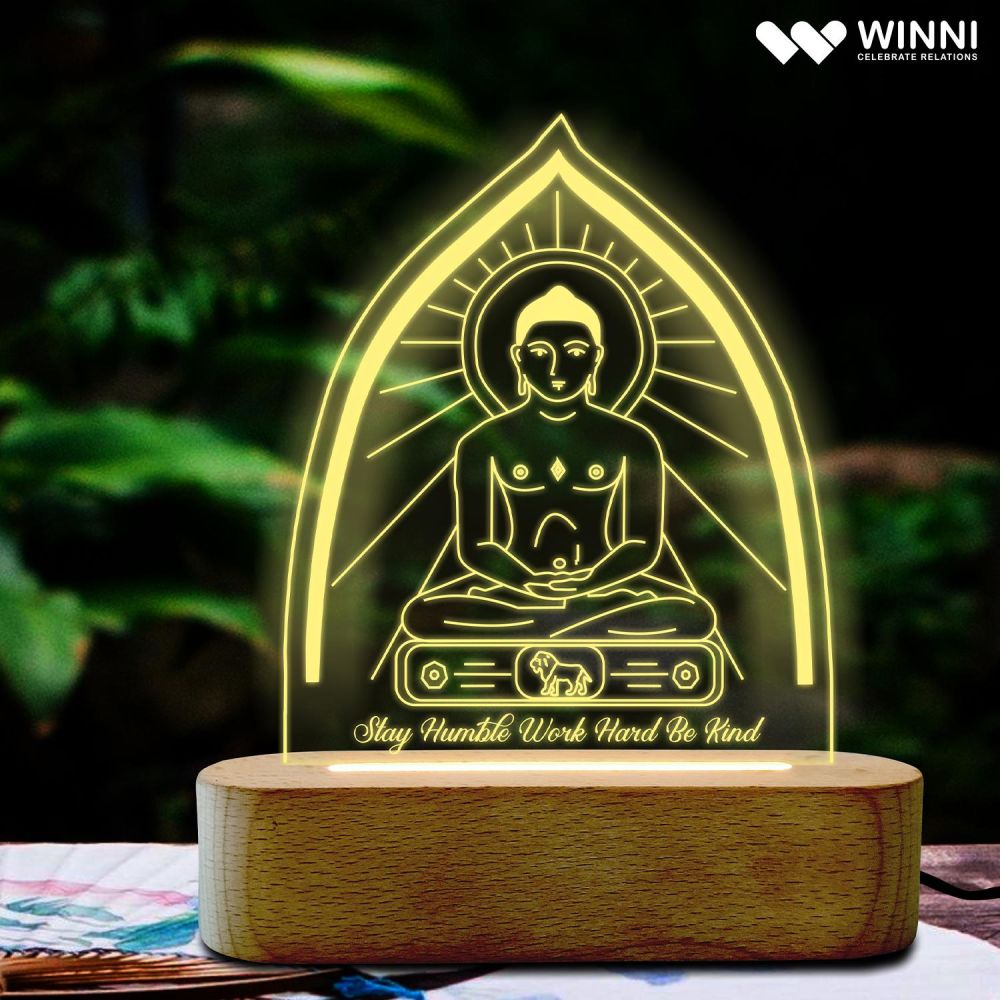 Mahavir Swami Led Lamp | Winni