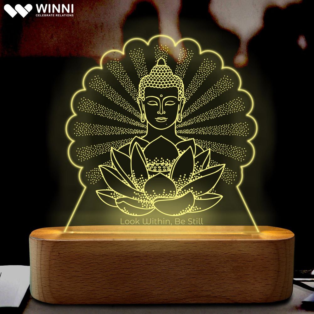 Tranquility Buddha Lamp | Winni