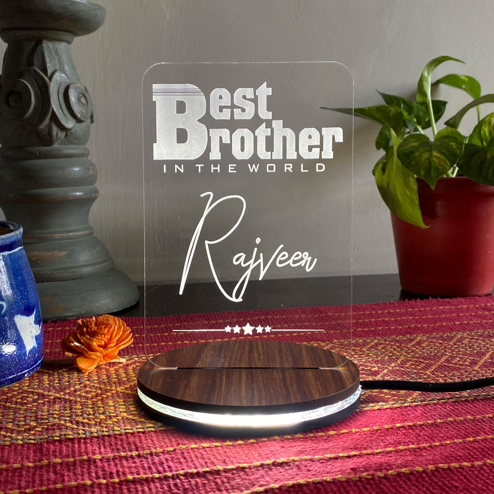 BEST BROTHER LED ROUND BASE | Winni