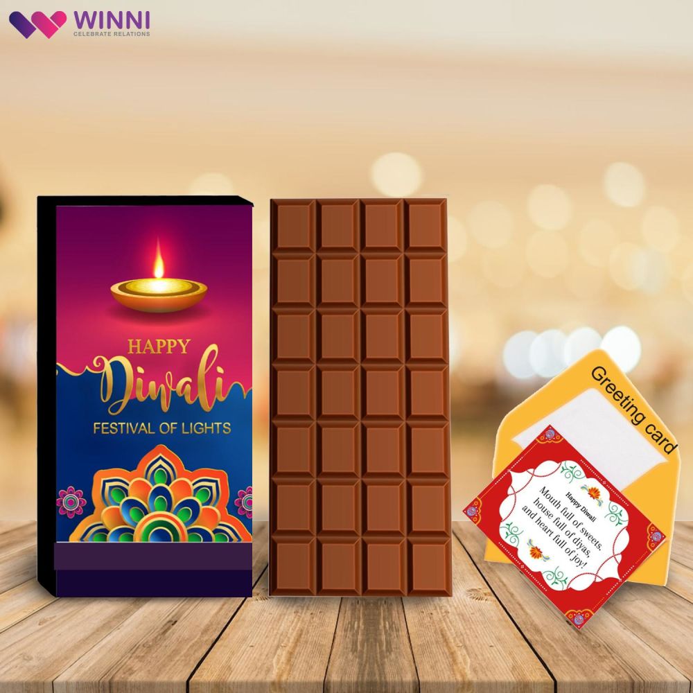 Sweet Touch Diwali Chocolate Pack For Team Members | Winni