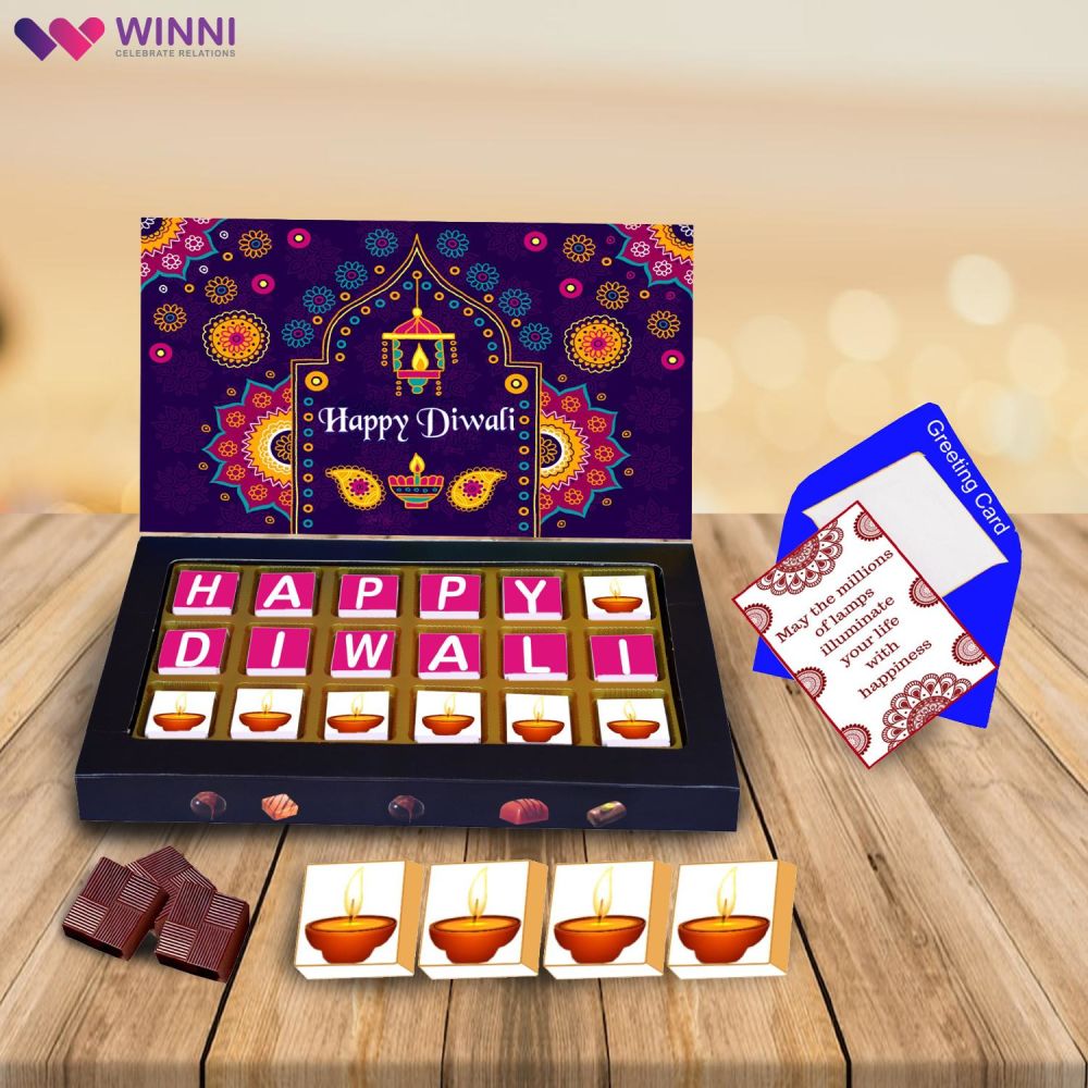 Happiness Chocolate Gift For Employees | Winni