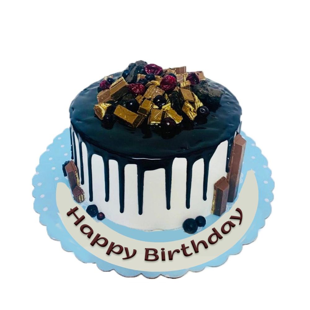 Delectable Chocolate Drop Cake | Winni