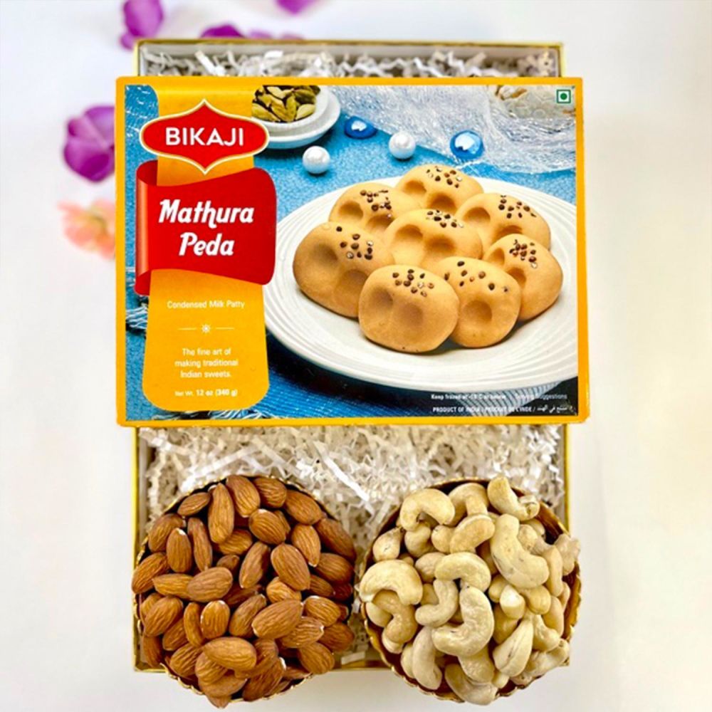 Healthy Peda And Dryfruits Hamper | Winni