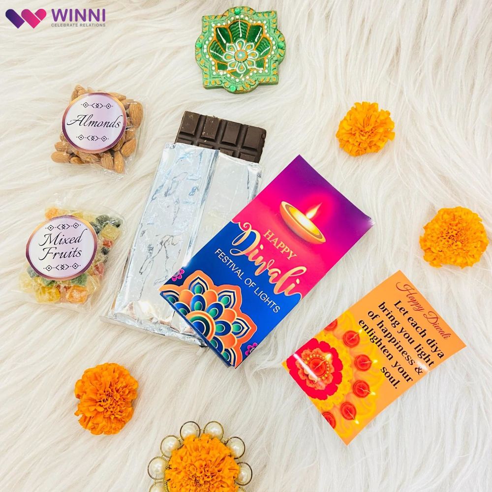 Indulge Your Taste Buds Chocolate Diwali Hamper | Winni
