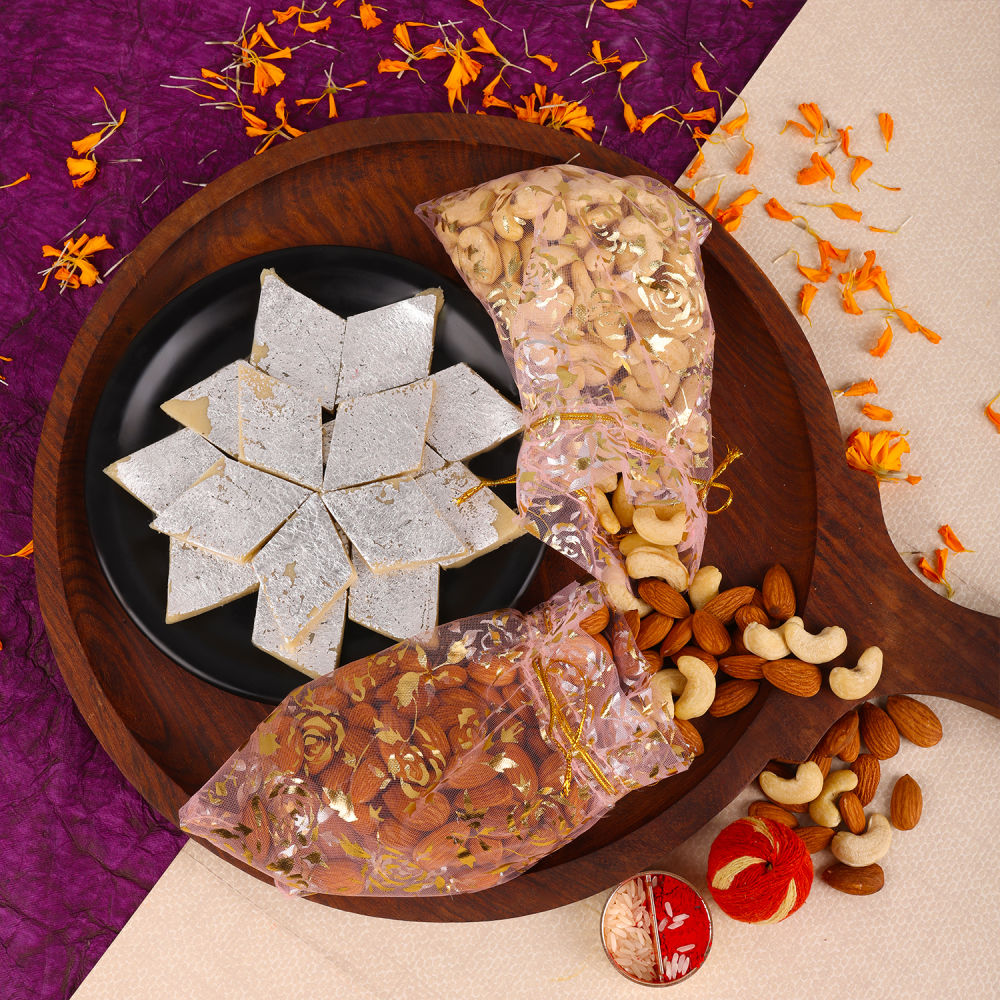 Dry Fruits And Sweets Pack | Winni