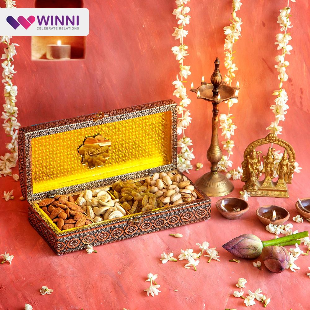 Royal Diwali Hamper Wishes | Winni