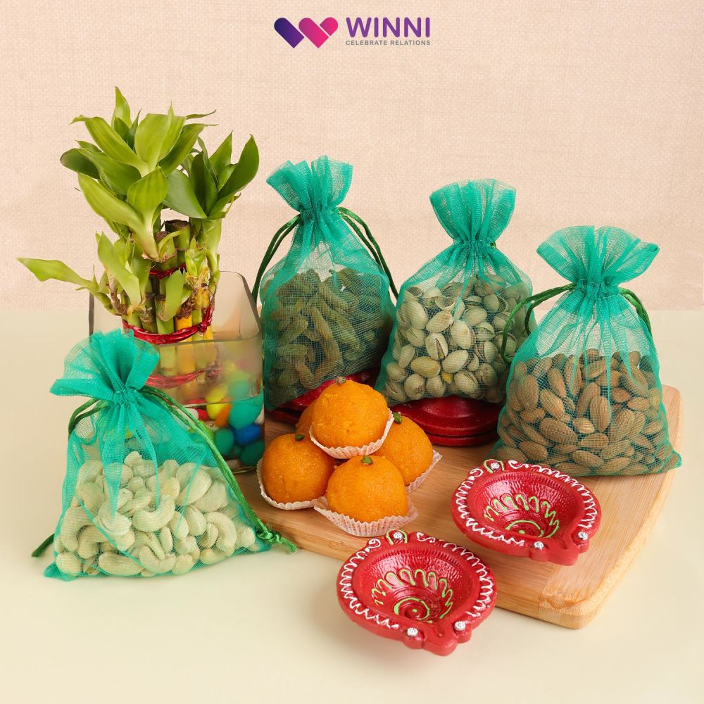 Blue Dry Fruits Packs Combo | Winni