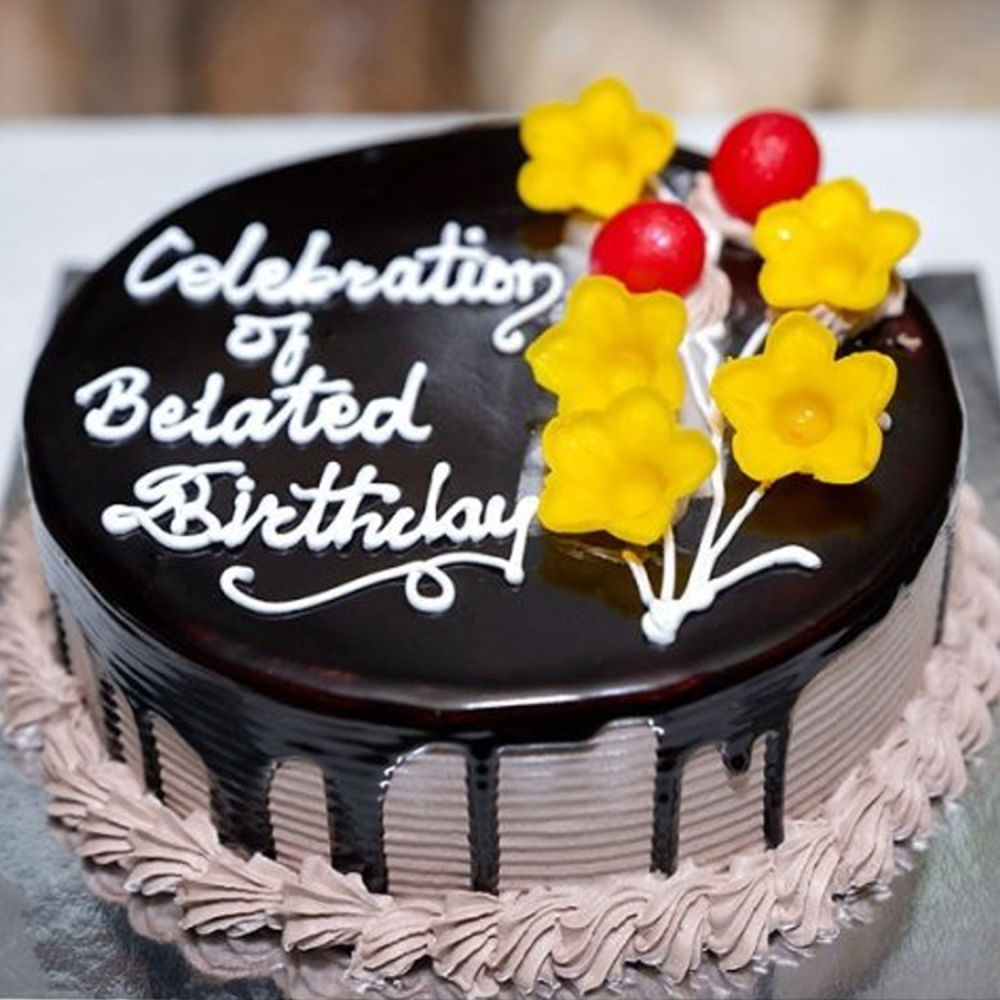 Chocolate Loaded Cake Delight | Winni