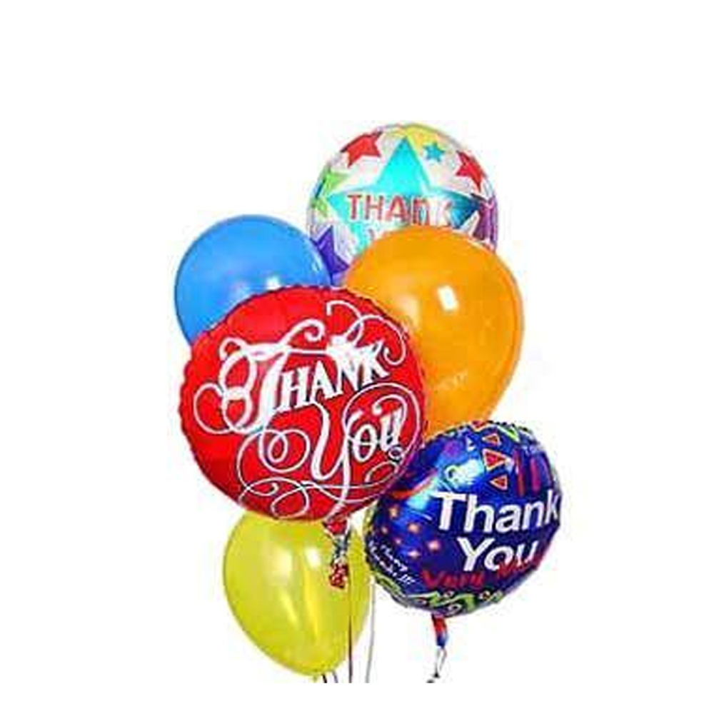Thank You Balloons Surprise | Winni