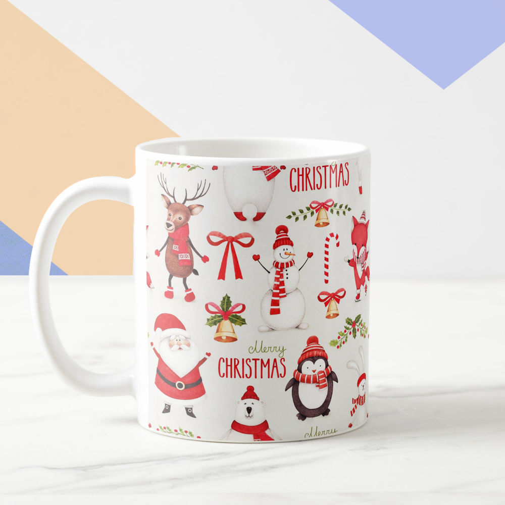 Jingle Bells Coffee Mug | Winni