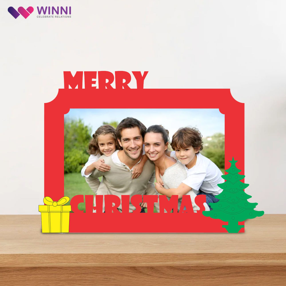Christmas Family Frame | Winni
