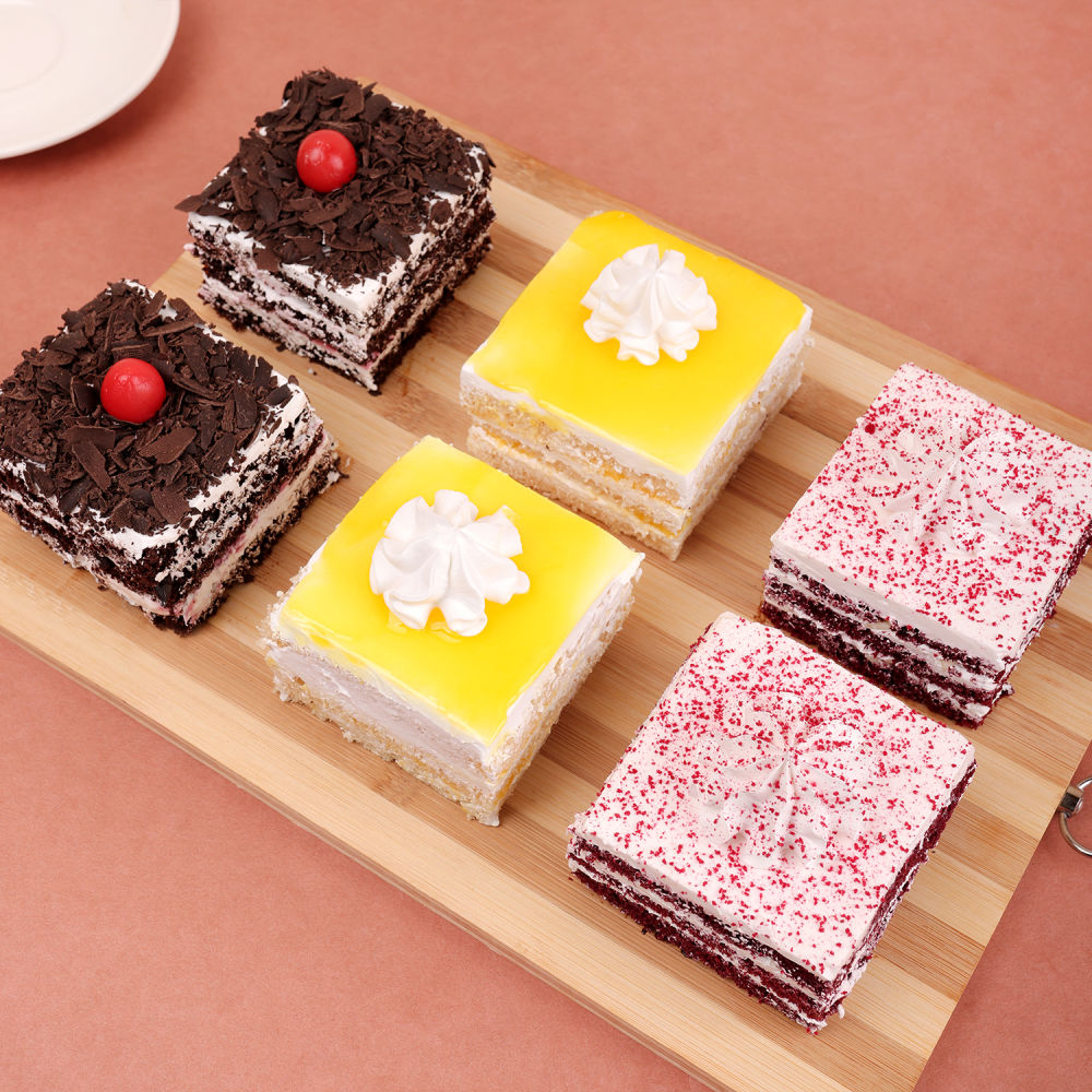 Multi Flavored Pastry | Winni