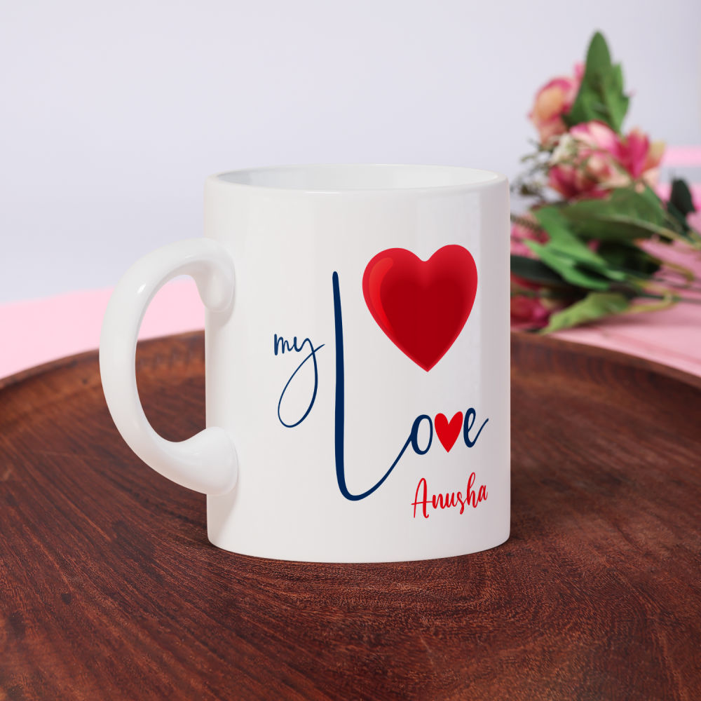 Personalized Express Love With Mug | Winni