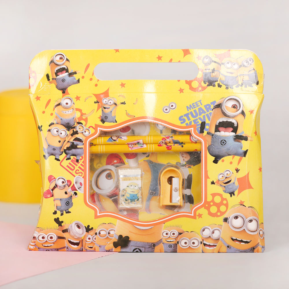 Minions Cartoon Stationery Gift | Winni