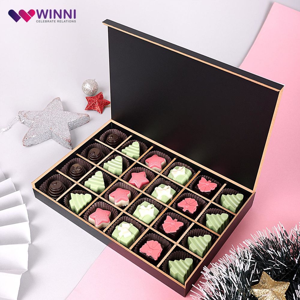Xmas Dry Fruits Chocolate | Winni
