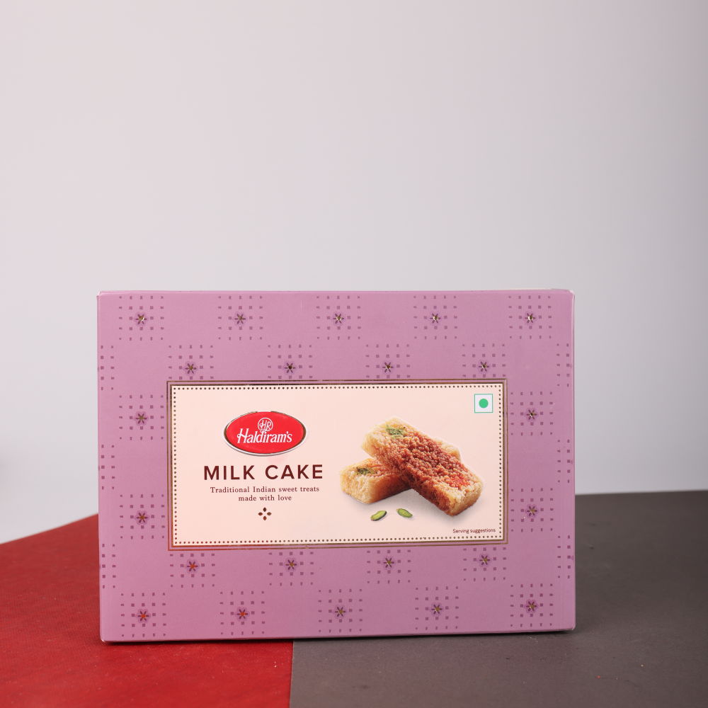 Special Haldiram Milk Cake | Winni