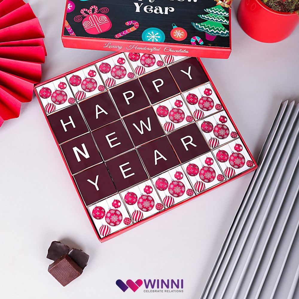 New Year Chocolate Combo | Winni