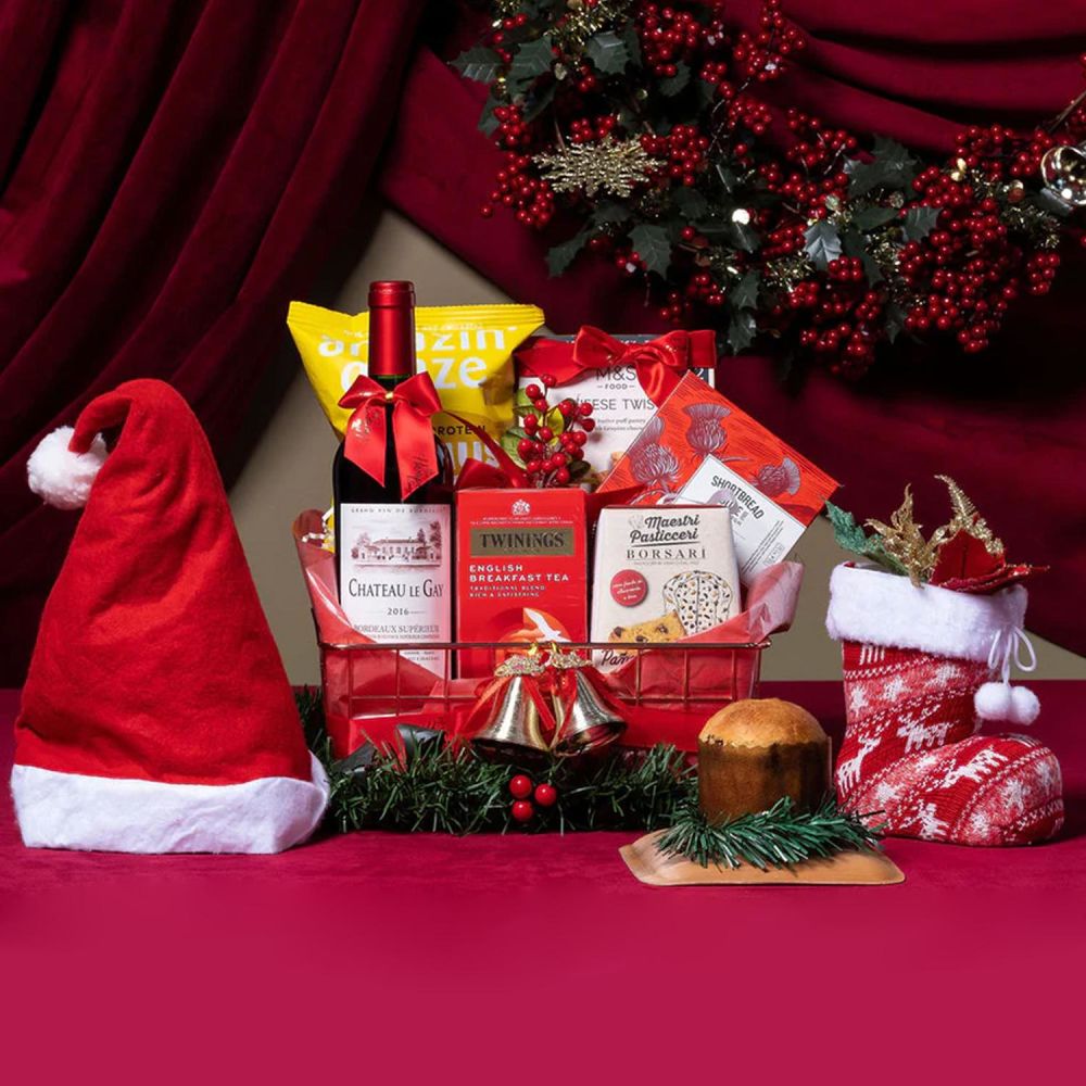 Lovely Santa Hamper | Winni