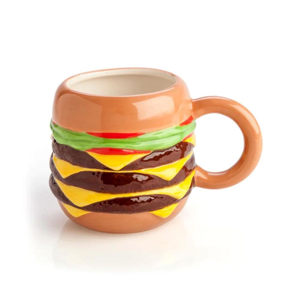 Attractive Burger Mug | Winni