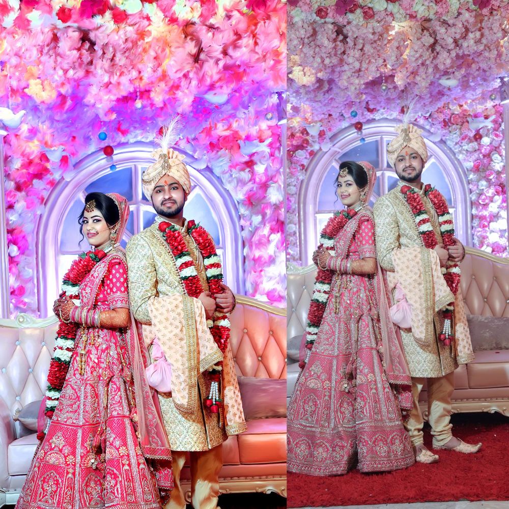 Wedding Couple Oil Painting | Winni