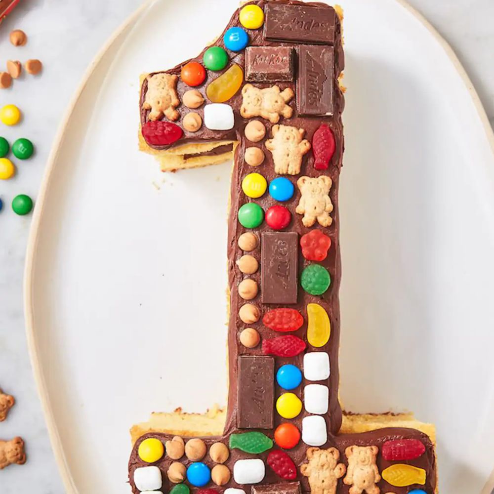 Tutti Fruity Dry Cake | Winni