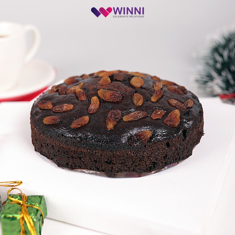 Currant Blend XMas Dry Cake | Winni