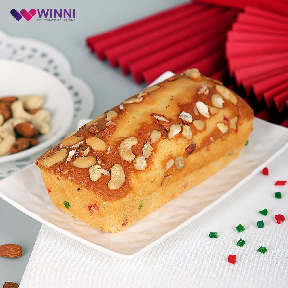 Cashew Mix Dry Cake | Winni
