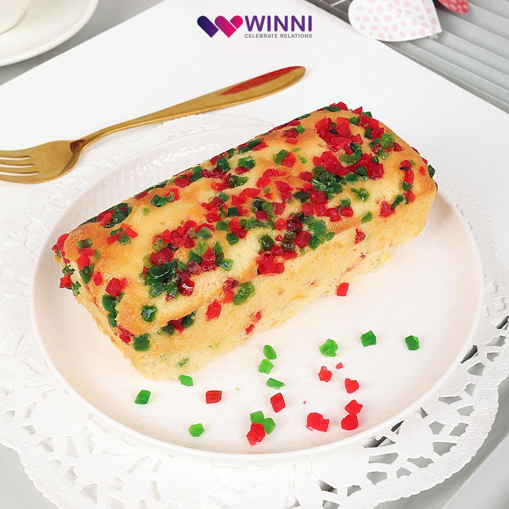 Tutti Fruity Dry Cake | Winni