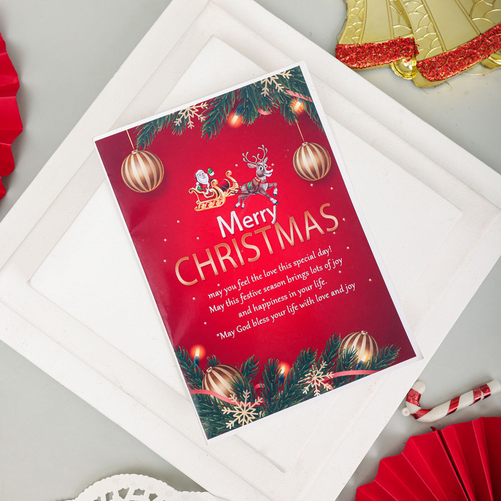 Merry Christmas Card | Winni