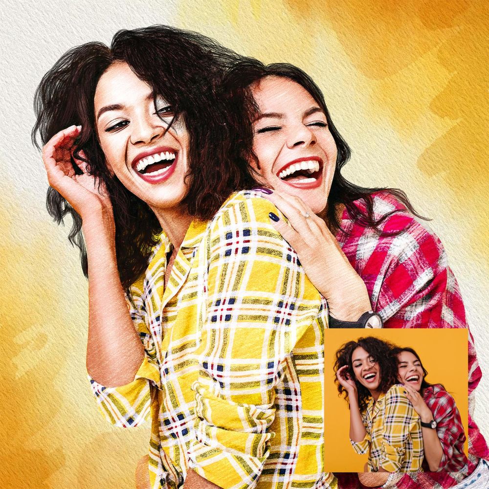 Fondness Color Pencil Art | Winni