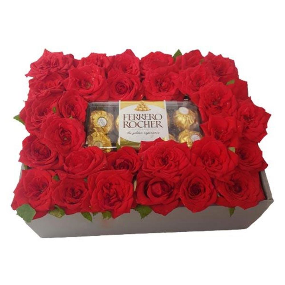 Ferrero Rocher Rose Box | Winni