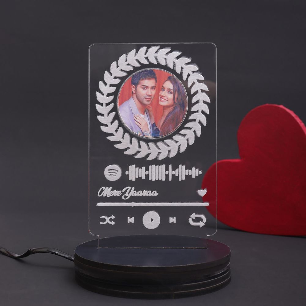 Personalised Spotify Led Frame | Winni