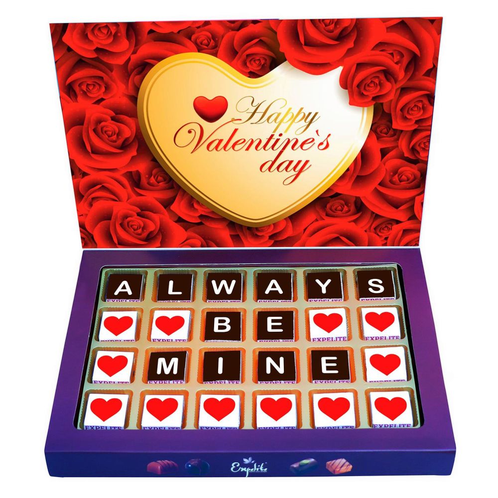 Lip Smacking Valentine Chocolate Box | Winni