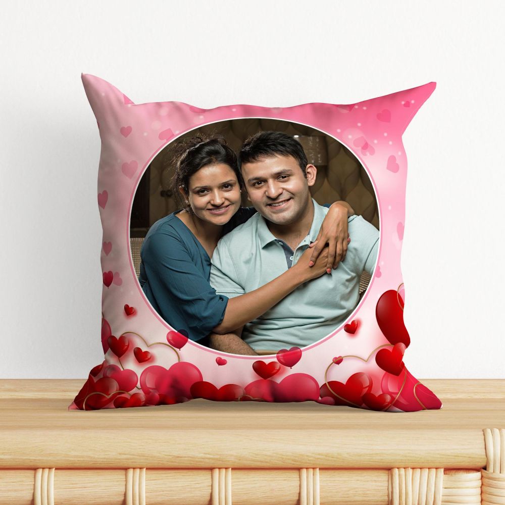 Infinite Love Personalized Cushion | Winni