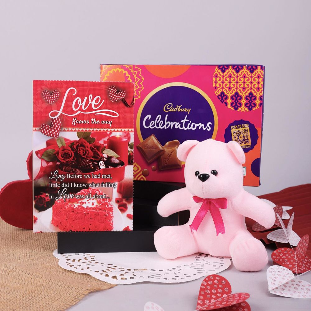 Teddy With Cadbury Chocolate | Winni