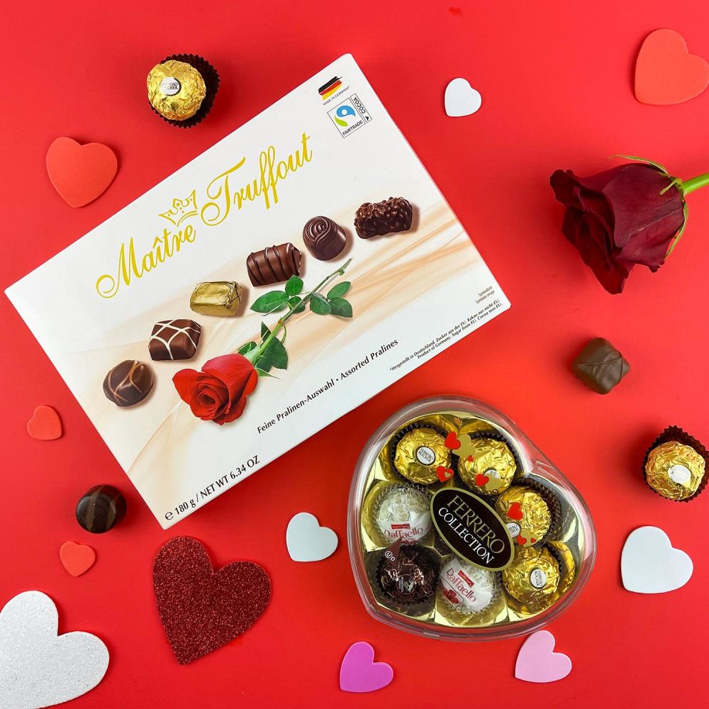 Personalised Maitre Truffout With Ferrero | Winni