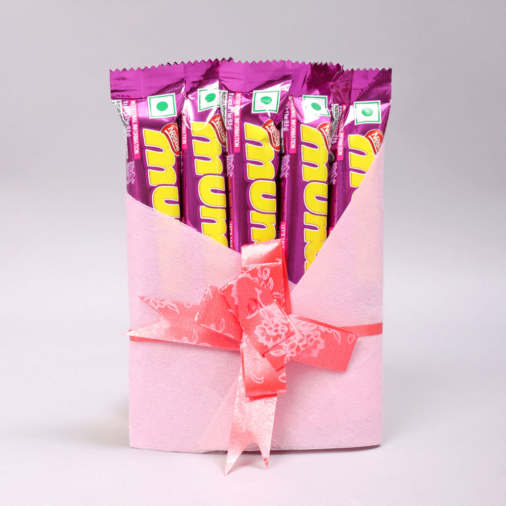 5 Munch chocolates | Winni