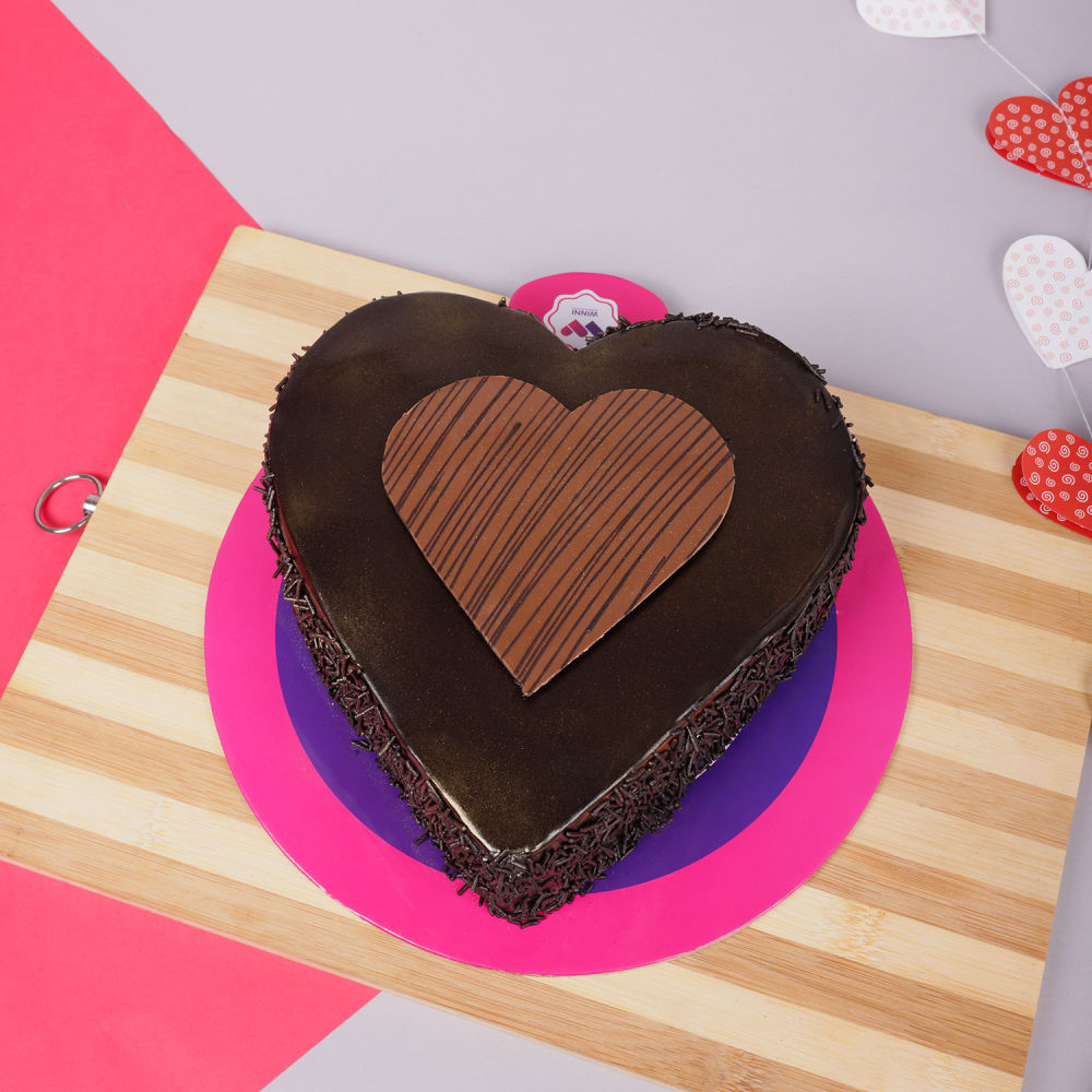 Choco Heart Cake | Winni