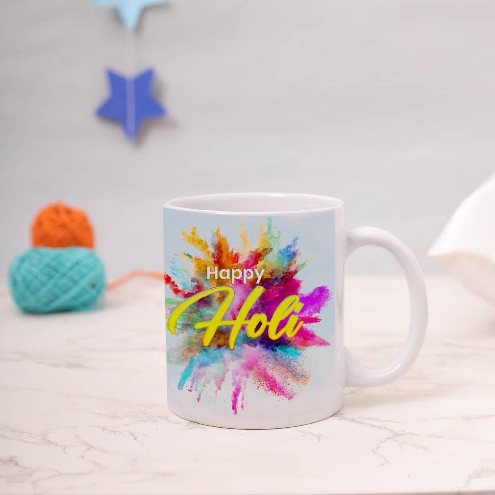 Holi Rainbow Mug | Winni