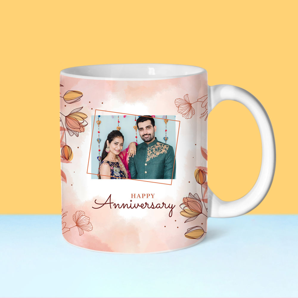 Personalised Anniversary Mug | Winni