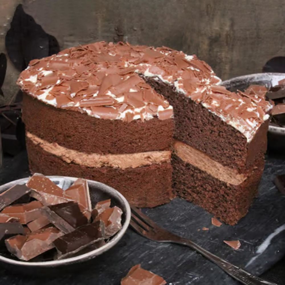 Extravagant Chocolate Cake | Winni