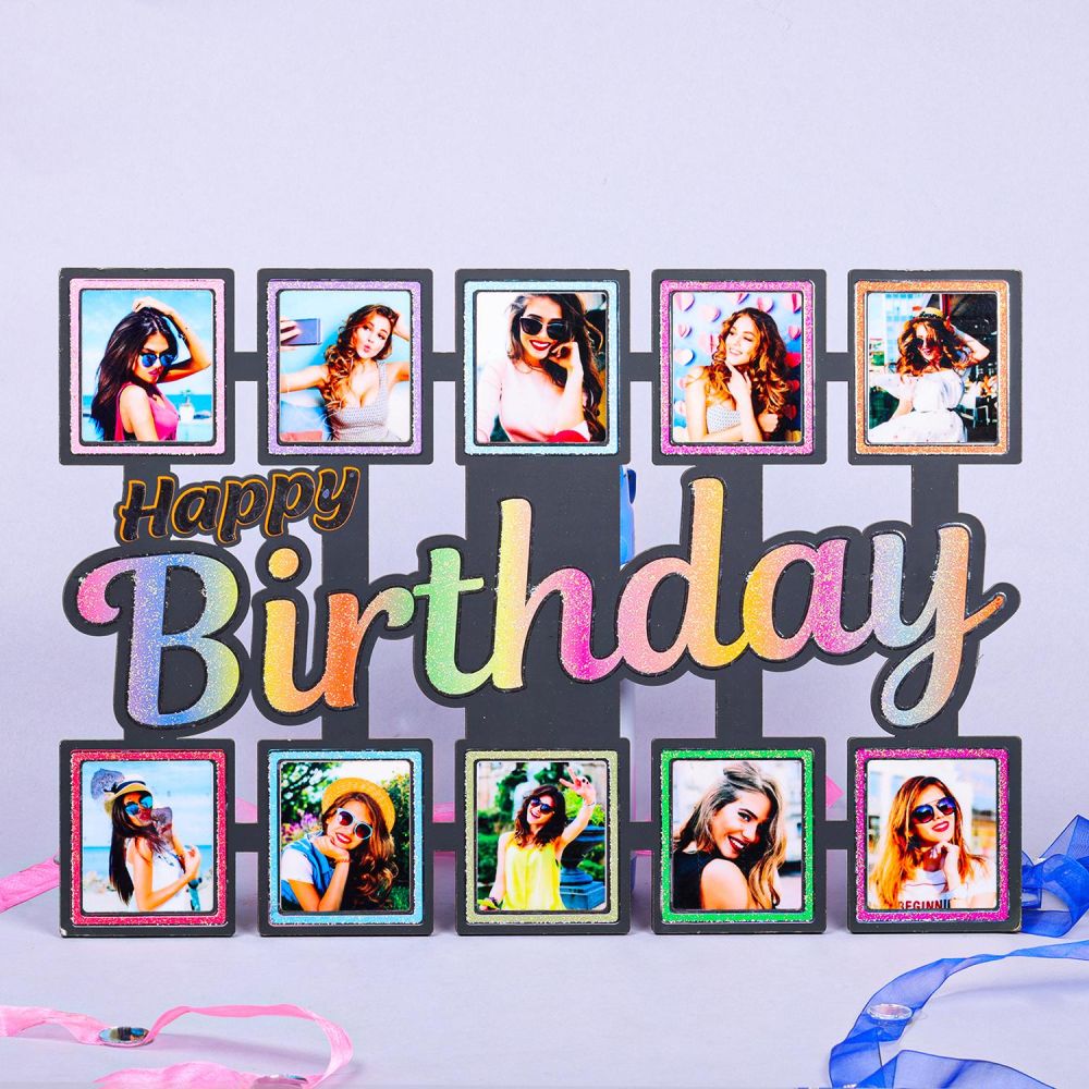 Birthday Bash Frame | Winni