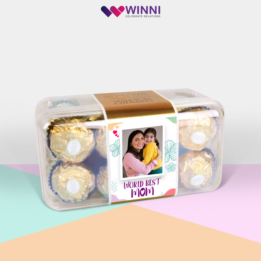 Delicious Customized Ferrero Rocher Chocolates Box | Winni