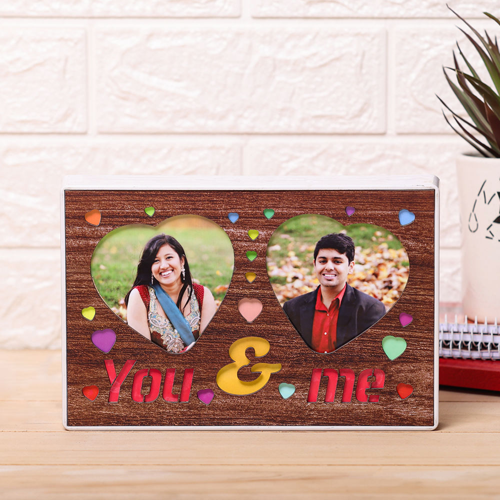 Unbreakable You And Me Led Frame | Winni