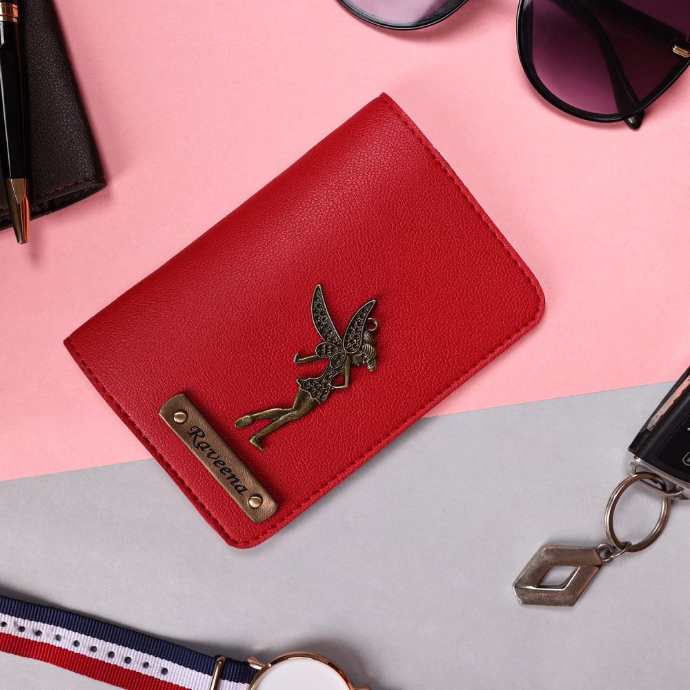 Personalized Red Passport Cover | Winni